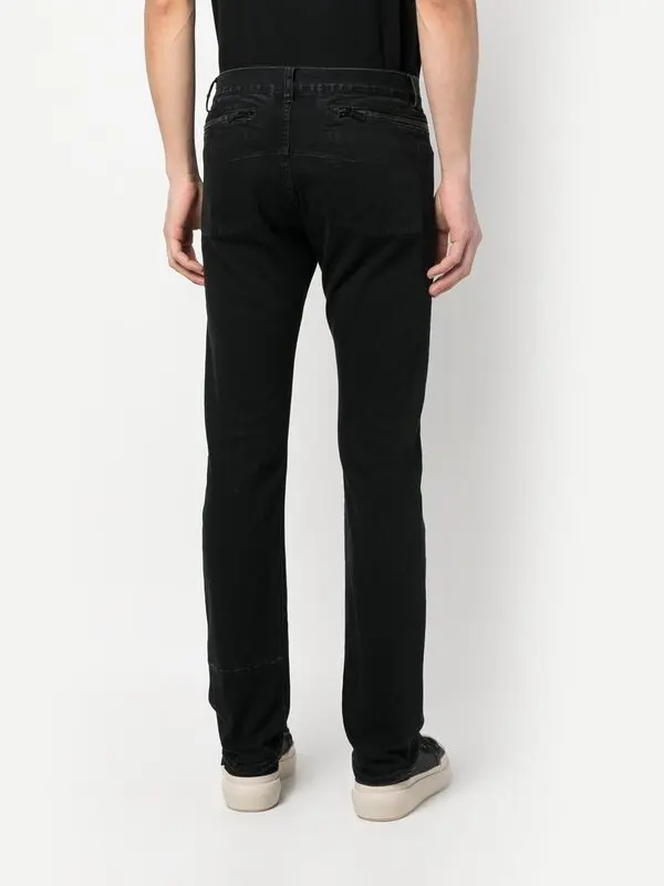 UNDERCOVERISM Zip-pocket Straight-leg Jeans
