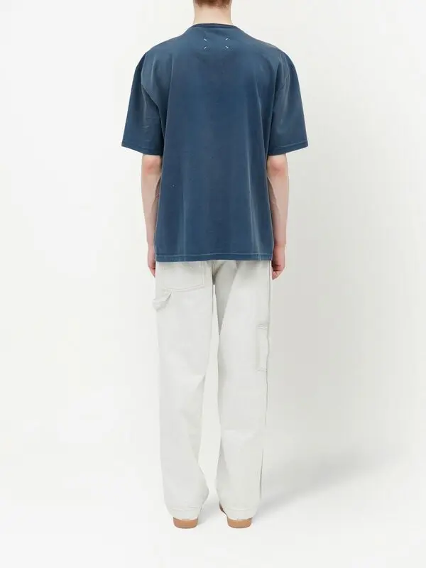 MAISON MARGIELA Logo-appliqué Jersey T-shirt