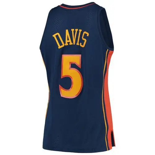 Mitchell & Ness Baron Davis Golden State Warriors 2006/07 Hardwood Classics Swingman Jersey