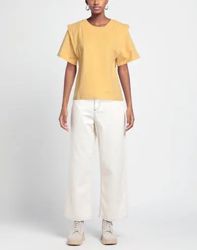 Isabel Marant Étoile Basic Tee - Yellow