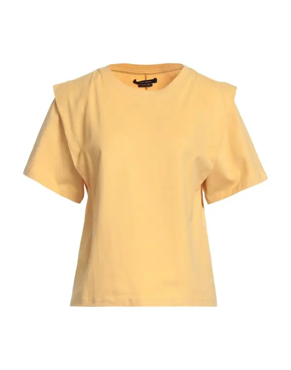 Isabel Marant Étoile Basic Tee - Yellow