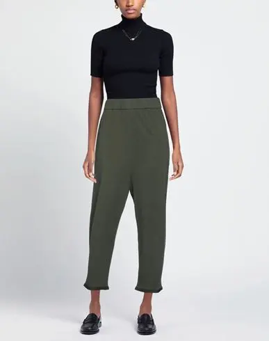 ALESSIA SANTI Alessi Aanti Tapered Leg Pants - Green