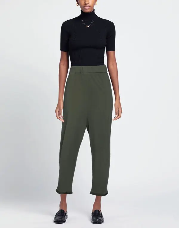 ALESSIA SANTI Alessi Aanti Tapered Leg Pants - Green