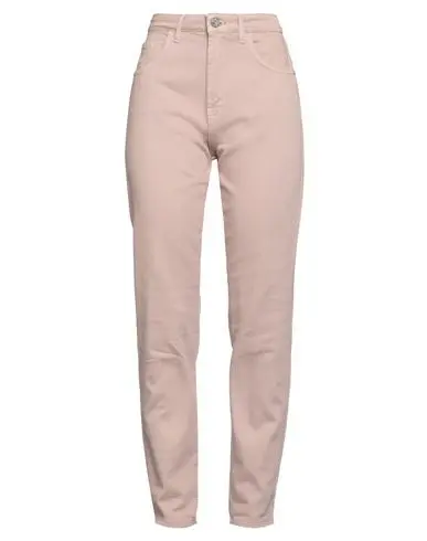 MANILA GRACE Twill Pants - Beige