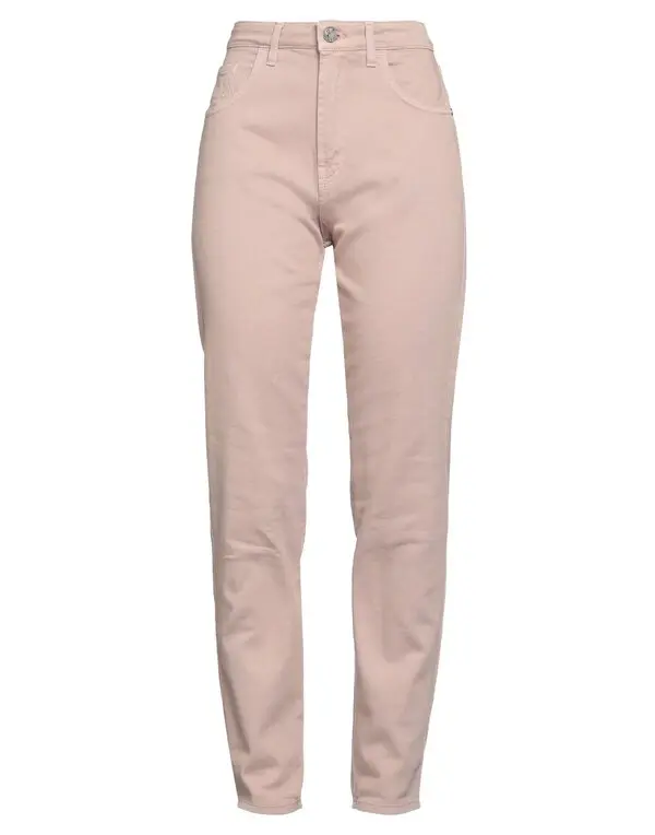 MANILA GRACE Twill Pants - Beige