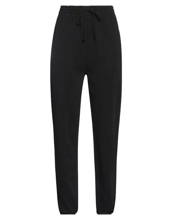 ROBERTO COLLINA Cotton Track Pants - Black