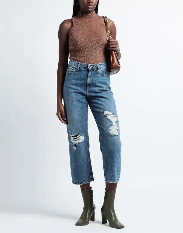 OTTOD'AME Cotton Mom Jeans