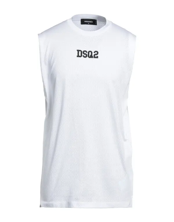 Dsquared2 T-shirt Size Cotton - White