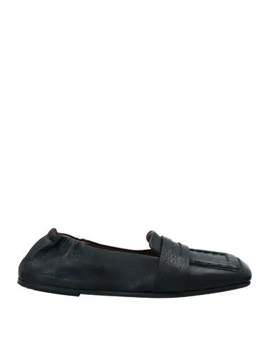 Marsèll Soft Leather Penny Loafers - Black