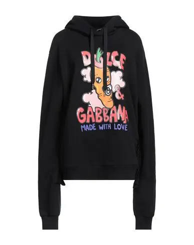 Dolce & Gabbana Hooded Sweatshirt With Graphic Print