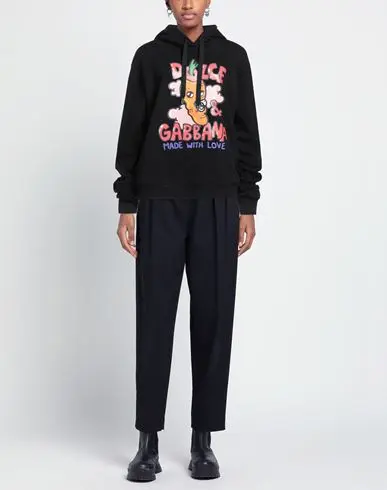 Dolce & Gabbana Hooded Sweatshirt With Graphic Print