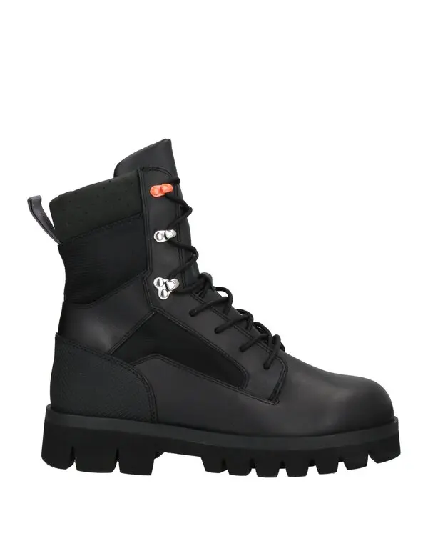 Heron Preston Leather Ankle Boots - Black