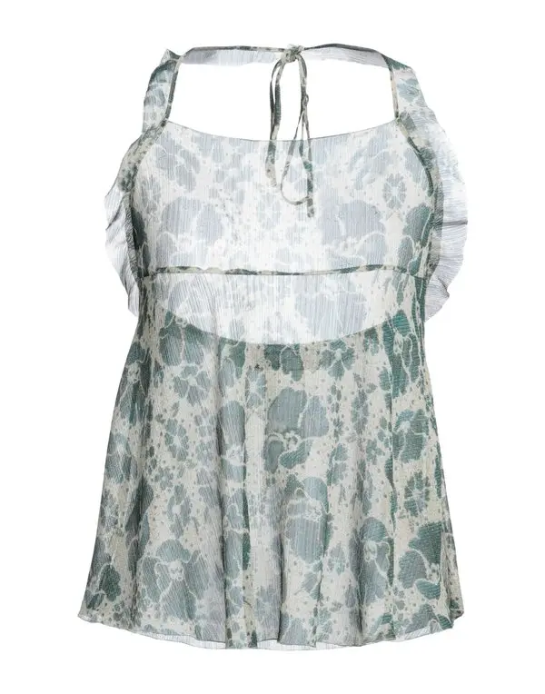 Dsquared2 Floral Print Top - Green