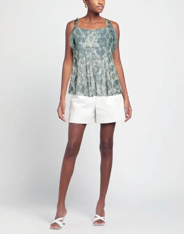 Dsquared2 Floral Print Top - Green