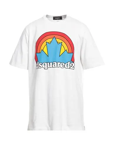 Dsquared2 T-shirt Size Cotton - White