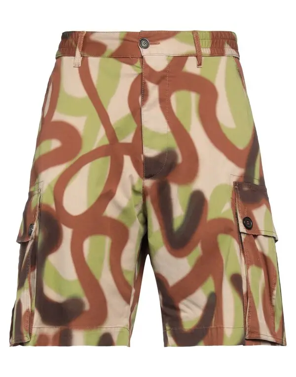Dsquared2 Cargo Bermuda Shorts - Brown