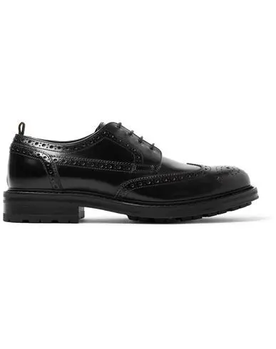 Dunhill Lace-up Leather Brogues