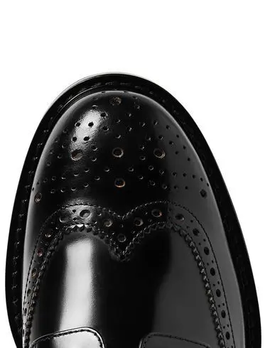 Dunhill Lace-up Leather Brogues