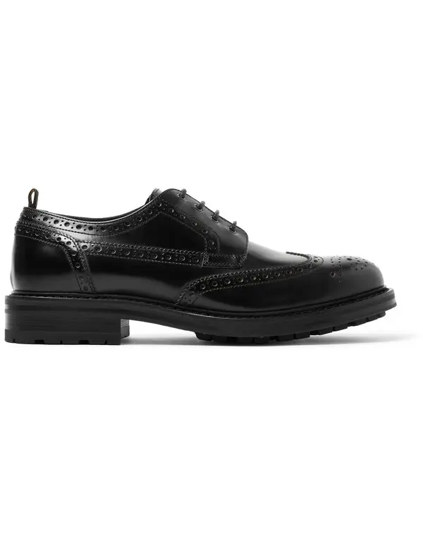 Dunhill Lace-up Leather Brogues