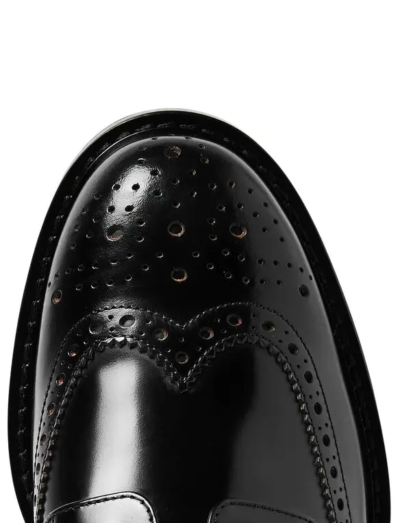 Dunhill Lace-up Leather Brogues