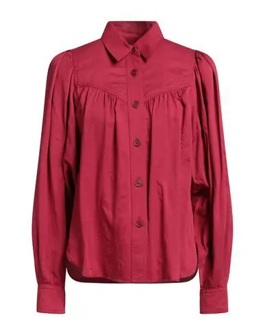 MARANT ETOILE Shirt Size Lyocell, Rayon - Red