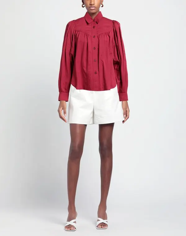 MARANT ETOILE Shirt In Lyocell And Rayon