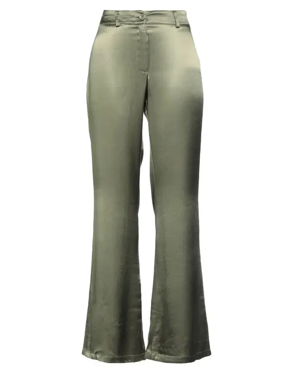 SOUVENIR Light Viscose Pants - Green