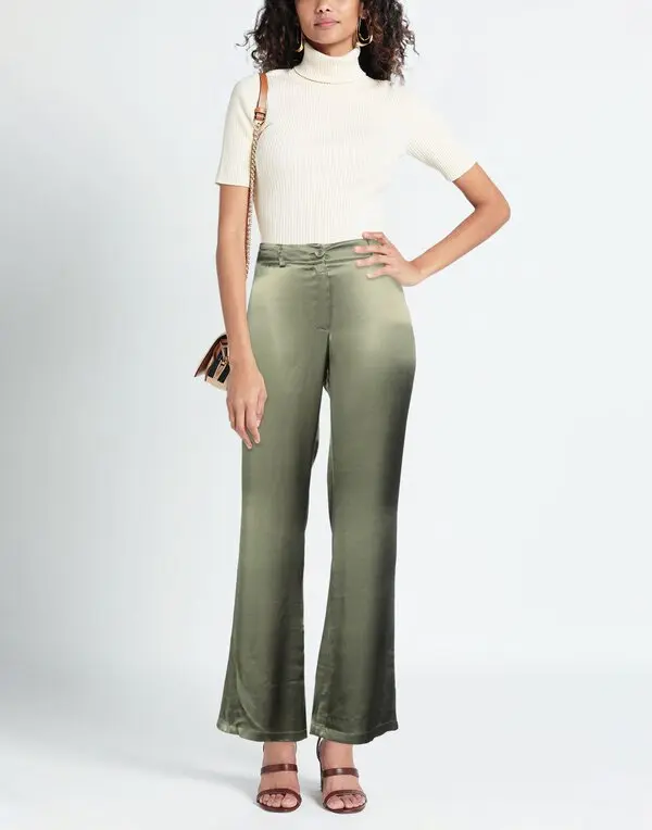 SOUVENIR Light Viscose Pants - Green