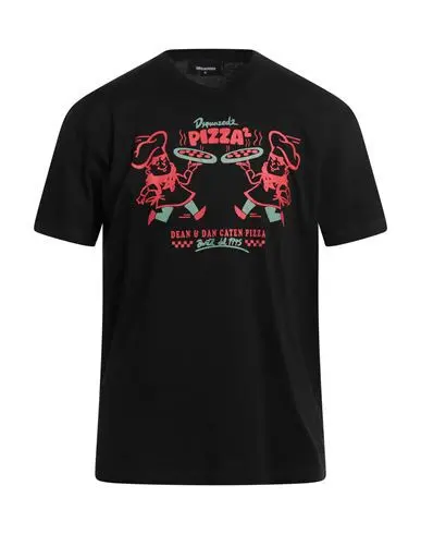 Dsquared2 T-shirt Size Cotton - Black
