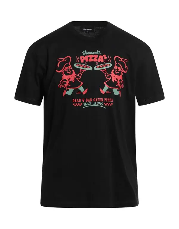 Dsquared2 T-shirt Size Cotton - Black