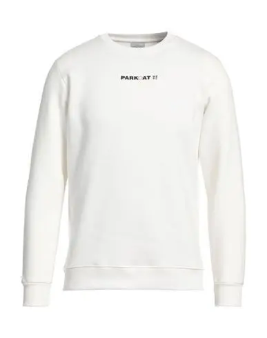 PARKOAT Solid Color Fleece Sweatshirt