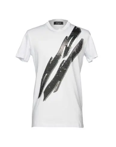 Dsquared2 T-shirt Size Cotton, Polyester - White