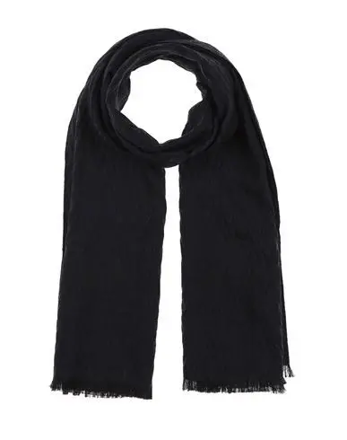 FIORIO Scarf Polyester, Virgin Wool, Silk, Polyamide, Viscose - Blue