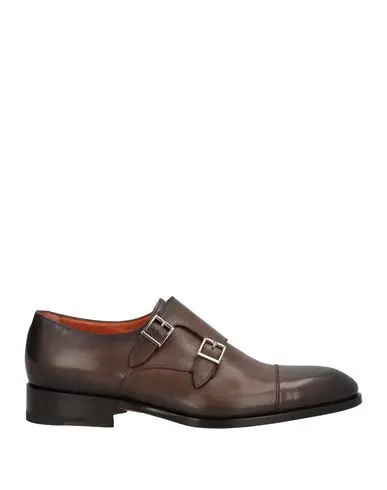Santoni Soft Leather Loafers