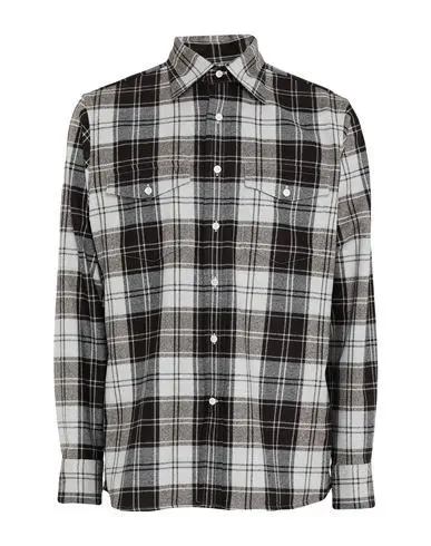 Dunhill Shirt Chocolate Size Cotton