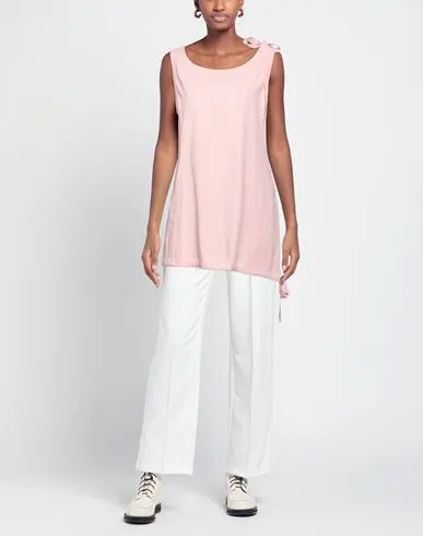 Sportmax Cotton Jersey T-shirt - Pink