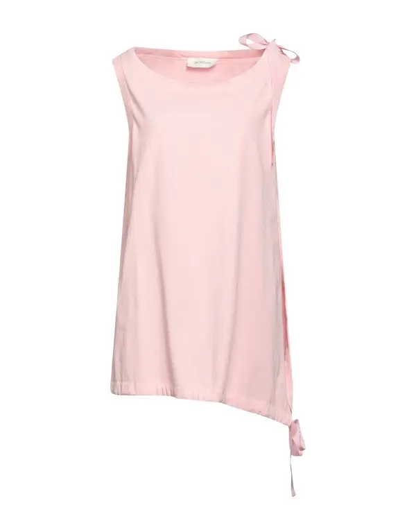 Sportmax Cotton Jersey T-shirt - Pink