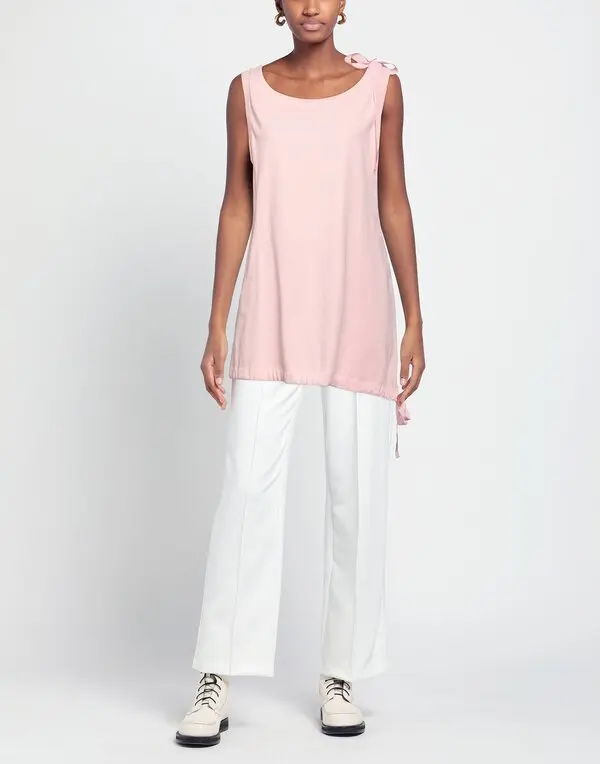 Sportmax Cotton Jersey T-shirt - Pink