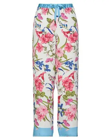 SEVENTY VENEZIA Pajama Pants - White