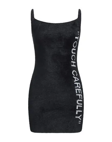 OFF-WHITE™ Mini Knit Dress - Black