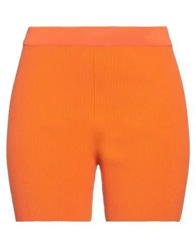 Jacquemus Knit Cycling Shorts - Orange