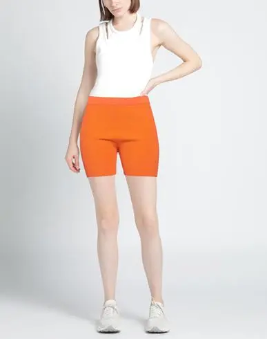 Jacquemus Knit Cycling Shorts - Orange