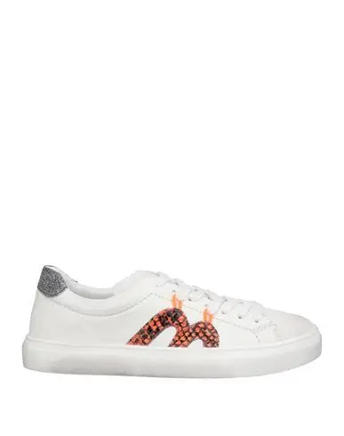 Momoni Leather Sneakers - White
