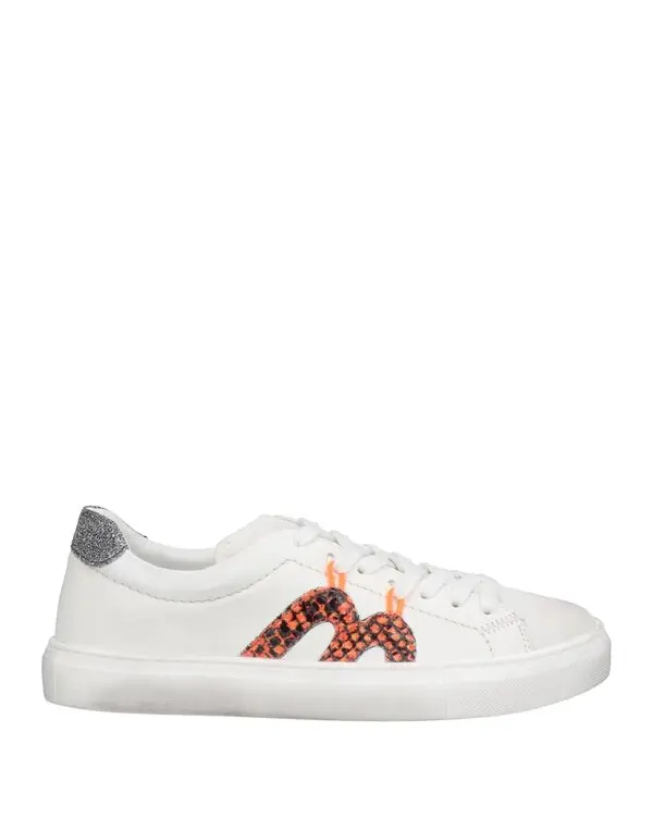 Momoni Leather Sneakers - White