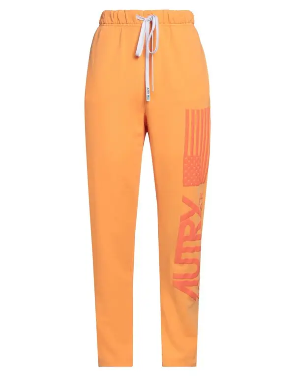 AUTRY Cotton Tapered Pants - Mandarin