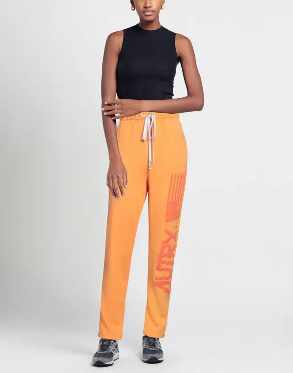 AUTRY Cotton Tapered Pants - Mandarin
