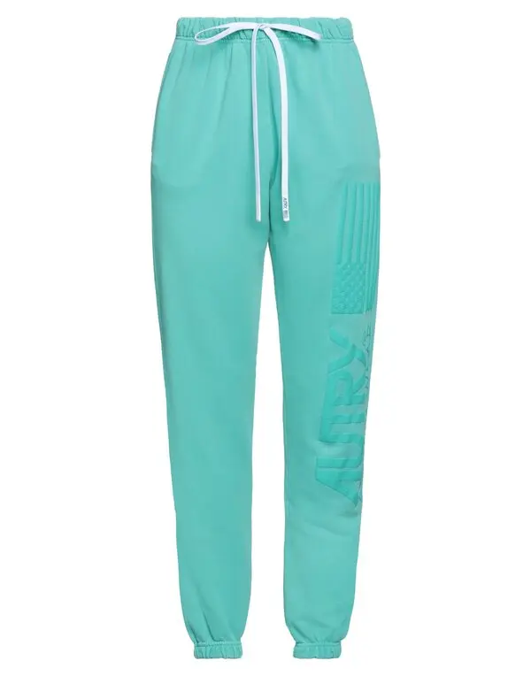 AUTRY Tapered Leg Comfort Fit Pants - Turquoise