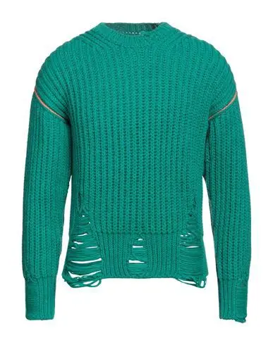 MSGM Knit Sweater - Green
