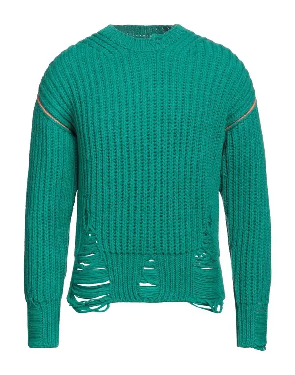 MSGM Knit Sweater - Green