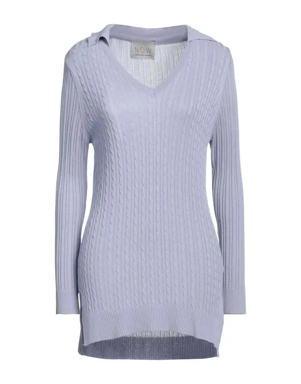 N.O.W. ANDREA ROSATI CASHMERE Sweater - Grey